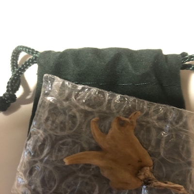 Lucky Hand Root With Mojo Bag - Etsy