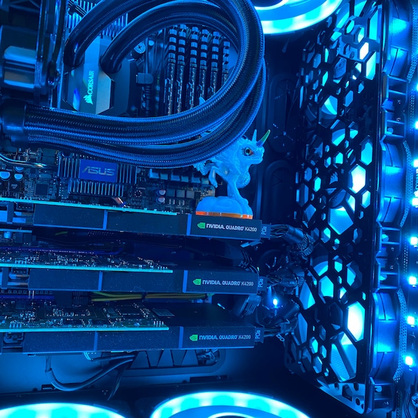 Custom Computer Pc Fan Grill 360mm X 120mm Black Lasercut Acrylic - Etsy