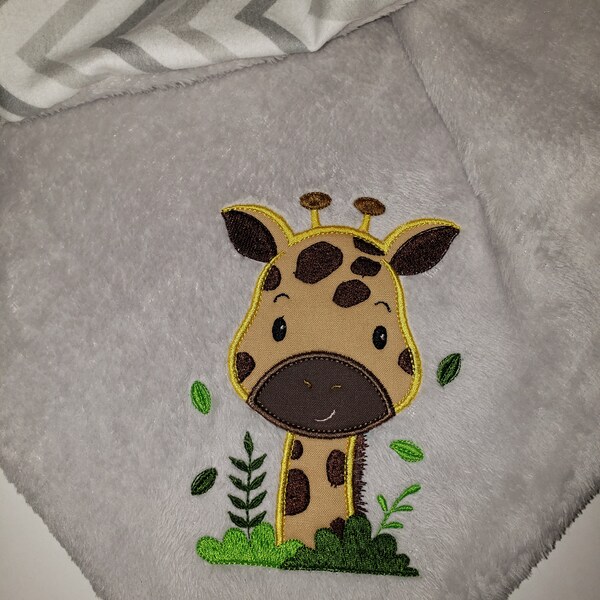 Giraffe Applique Embroidery Designs, Animal Embroidery Design Machine ...