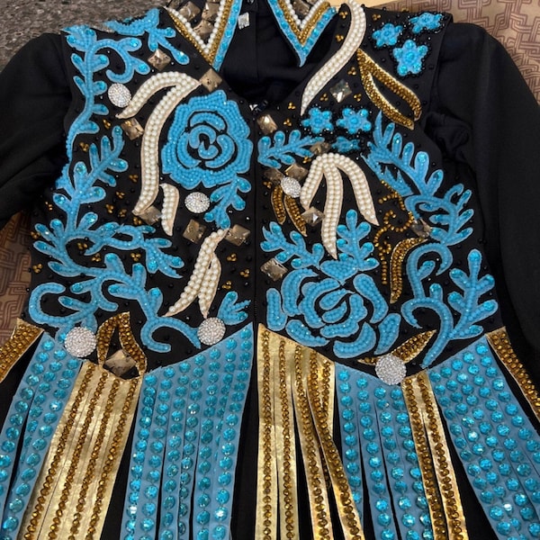 Western Custom Rodeo Showmanship Horsemanship Women Rail Vest - Etsy