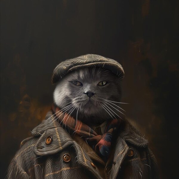 Commender Pet Portraits, Regal Pet Portraits, King Pet Portraits, Royal ...