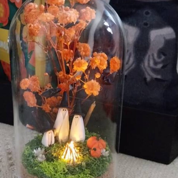 Adopt a Couple of Baby Ghosts Jar Tube Spooky Gift, Home Decor, Creepy ...