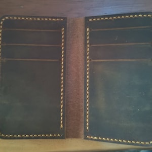 Personalized Vintage Leather Document Holder Case Folder ,A4 / Letter ...