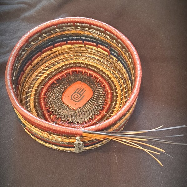 3d Dragonfly Basketry Base, Coiling Start for Pine Needle Basketry, Basketmaking Center - Etsy