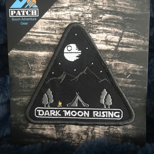 Dark Moon Rising Patch - Etsy