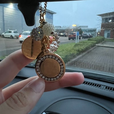 Car Mirror Ayatul Kursi, Allah, 4qul Charm, Protection, New Driver Gift ...