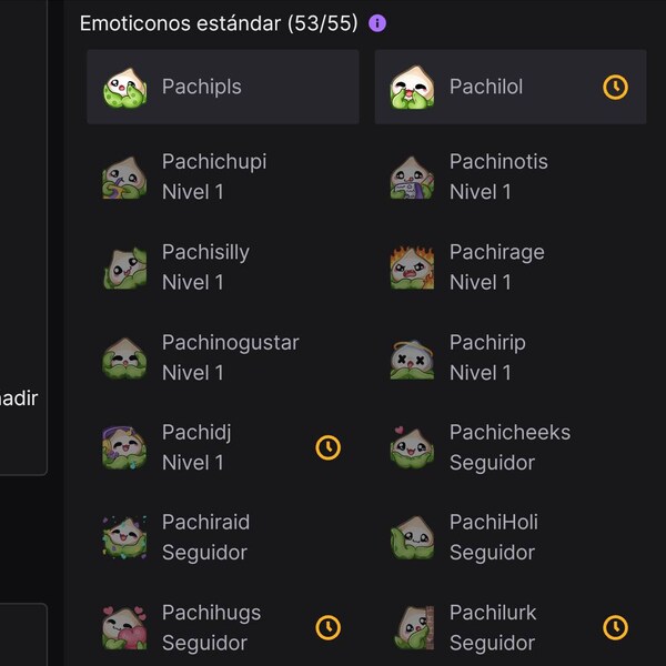 Raccoon Twitch/discord Emotes Combo Pack 5 & 6 set of 14 - Etsy