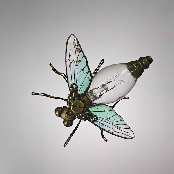 Cyberpunk Circuit Microchip Pendant - Handmade Necklace - Unusual ...