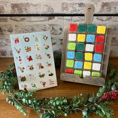 Lotus Flower Large Fondant Cookie Embosser Stamp, Lotus Fondant Stamp ...