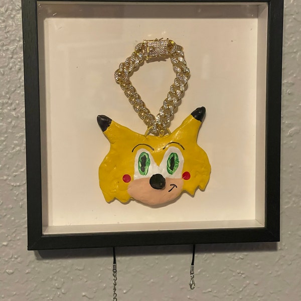 Sonichu Medallion, Handmade by CWC - Etsy