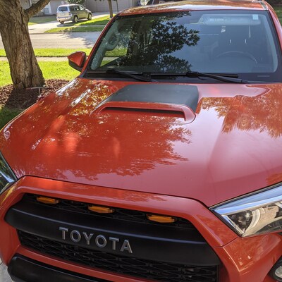 5th Generation 4runner TRD Hood Scoop Sun Deflector 09-present - Etsy