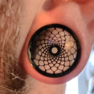 Wooden Ear Tunnels, Ear Plugs Tunnels, Ear Expanders Gift for Him or ...