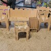 Wooden Rabbit House, Bunny сastle 2 Ramps - Etsy