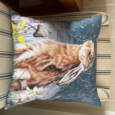 Peter Rabbit Upholstery Sewing Craft Printed Fabric - Etsy