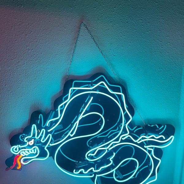 Kanji (origin) Real Neon Sign Scaled Replica From Blade Runner - Etsy