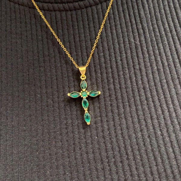 Cherry Blossom Necklace With Pink Rosaline Swarovski Pearl, Sakura ...