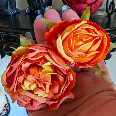 Sweetheart Blossoms Mulberry Paper Flowers in Pink Tones CH00SE COLOR ...