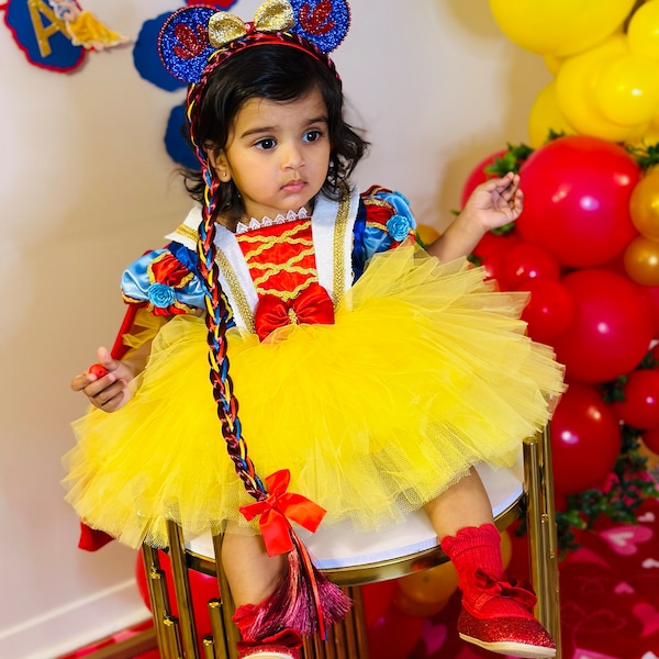 Princess Dress for Baby & Toddler - Toddler Tutu Dress - Girl Princess ...