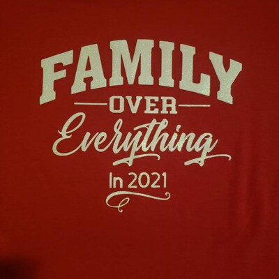 Family Over Everything SVG, Dxf, Png, and Eps - Etsy