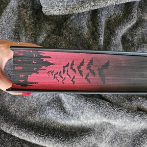 Stalking Jack the Ripper Set With Stenciled Edges - Etsy