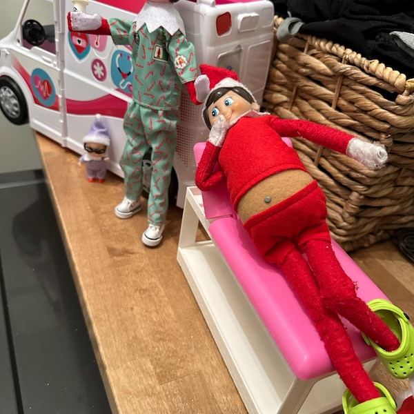 Elf Kit 2024 24 Days of Elf Activities Elf Activity Kit Elf Props Elf ...