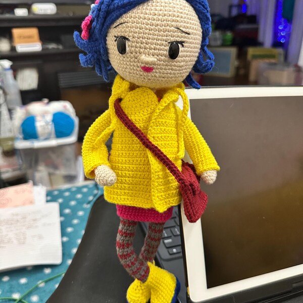 Wicked Elphaba Doll Amigurumi Pattern,adorables, Green Girl, Handmade ...