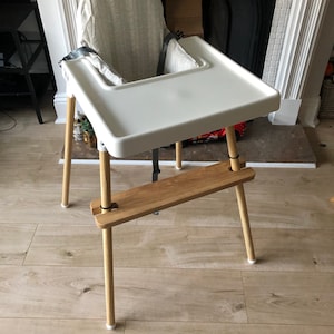 IKEA Antilop Highchair Leg Stickers Set Wood Effect Vinyl Decal Sticker ...