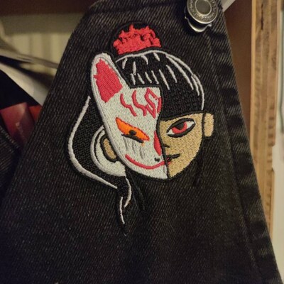 Skinless Embroidered Patch Badge Iron on Applique 12b420 - Etsy