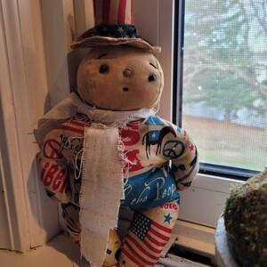 Patriotic Uncle Sam Rabbit - Etsy