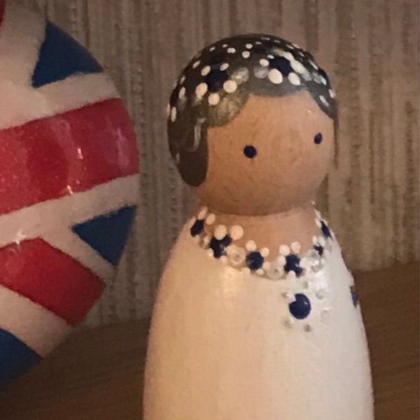 Personalised Muslim Peg Dolls Family With Custom Skin Tone, Islamic ...