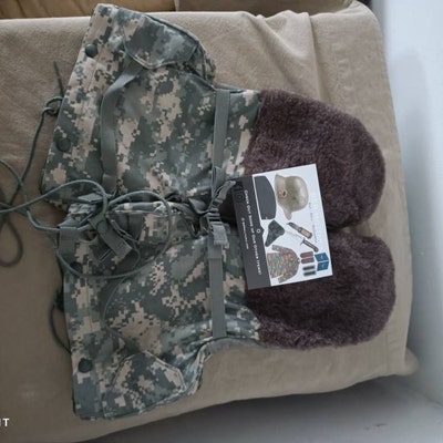 Authentic U.S Army Rifleman Set System ACU UCP Digital Camo Molle II ...