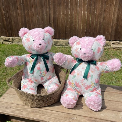 Memory Bear Easy 18 Sewing Pattern Simple Bear Pattern Sewing Pattern PDF Teddy Bear Pattern ...