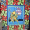 Sweet Bees Book Panel by Susybee for Clothworks - SB20422-310 -36 Inch ...