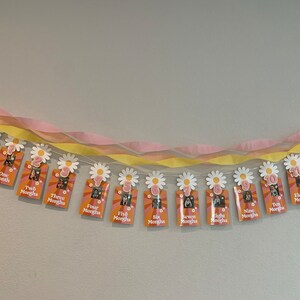 Daisy Banner, Daisy Birthday Banner, Daisy Party Decor, Daisy Birthday ...