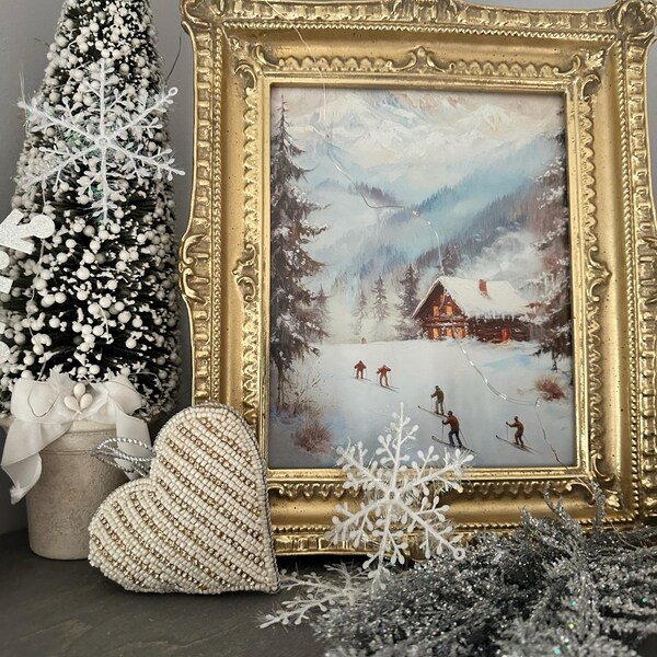 Shepherds Path - Digital Christian Art, Jesus Rescues Lamb, LDS ...