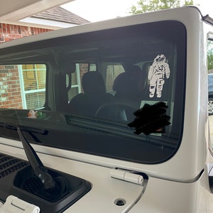 Sigil of Lilith Vinyl Auto Decal Window Sticker 4 Lilin | Etsy