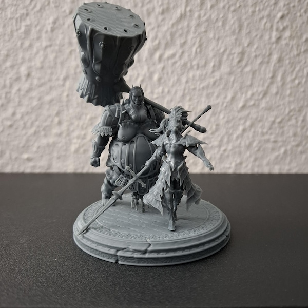 Iron Maiden Senjutsu, Figure, Diorama, 12cm Resin Statue From the ...