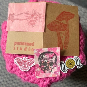 Wormsign Dune Sandworm Block Print Frank Herbert Linocut - Etsy