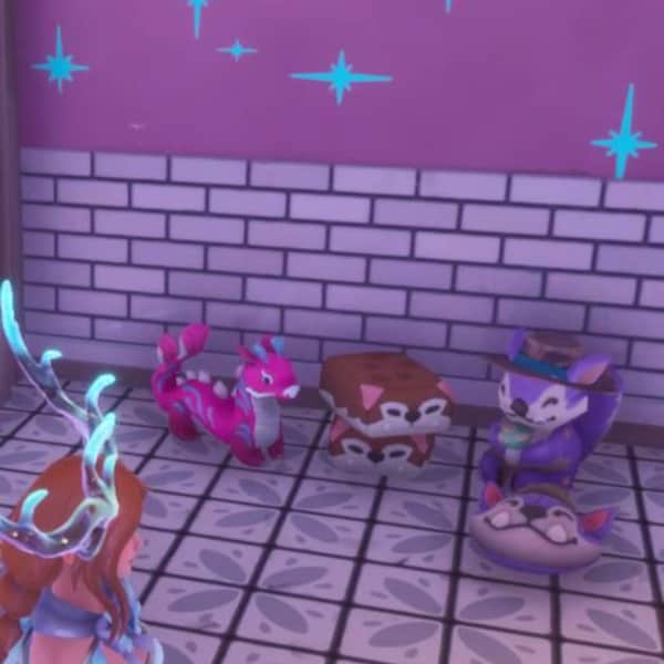 Palia Madrinas Maji & Chapaa Pillow Pack - Stackable Chapaa Pillow ...