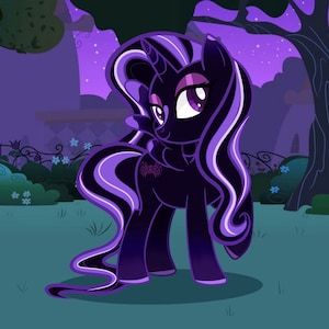 Custom MLP: Fim Ponysona/oc Commission, Design, PFP - Etsy