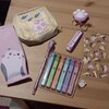 Cute School Supplies Box Kawaii Stationery Box Back to School Box Gifts ...