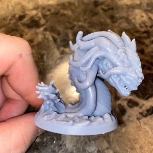 Aboleth Full Size Miniature for Dungeons and Dragons - Etsy