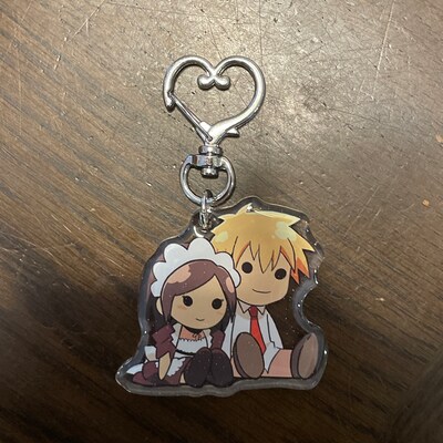 Kaichou Wa Maid-sama Doll Keychain - Etsy
