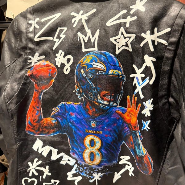 Custom Women Leather Jacket, Printed Leather Jacket for Women,custom ...