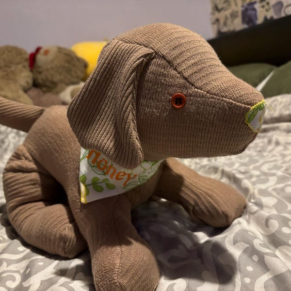 Playful Dog Sewing Pattern and Tutorial (pdf) - Etsy