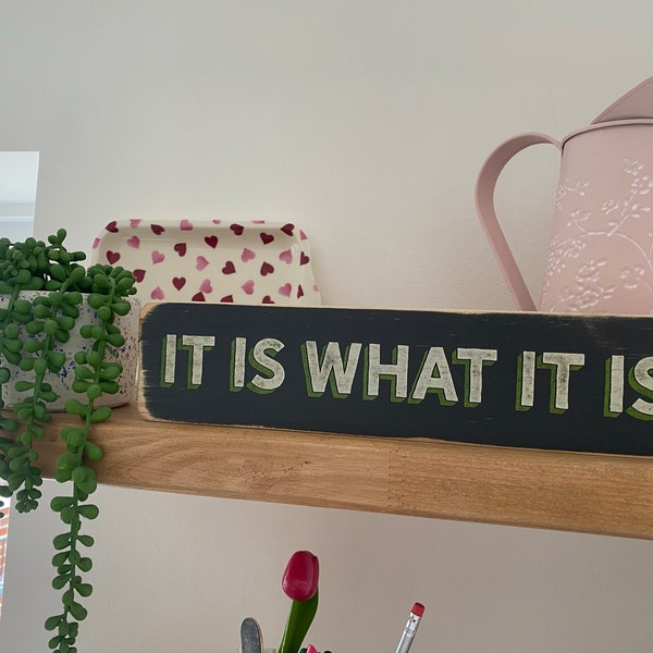 NO RIFF RAFF Vintage Style Wooden Sign. Handmade Retro Home Gift - Etsy