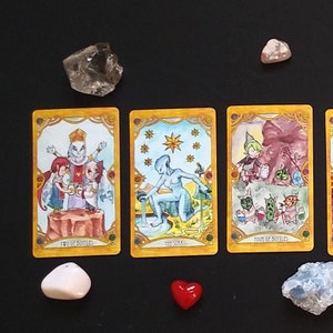 Legend of Zelda Tarot Card Deck 79 Cards Major and Minor - Etsy