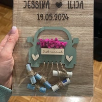 Kleines Raysin Geschenkset, Kerze mit Kerzenleuchter, Kleines ...