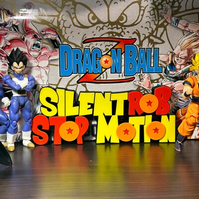 Custom Dragon Ball Z Inspired Name Plate Personalised Desk - Etsy