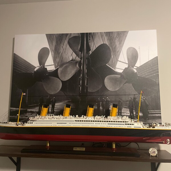 USS Olympia Protected Cruiser Model 40" Handcrafted Wooden Model Scale ...